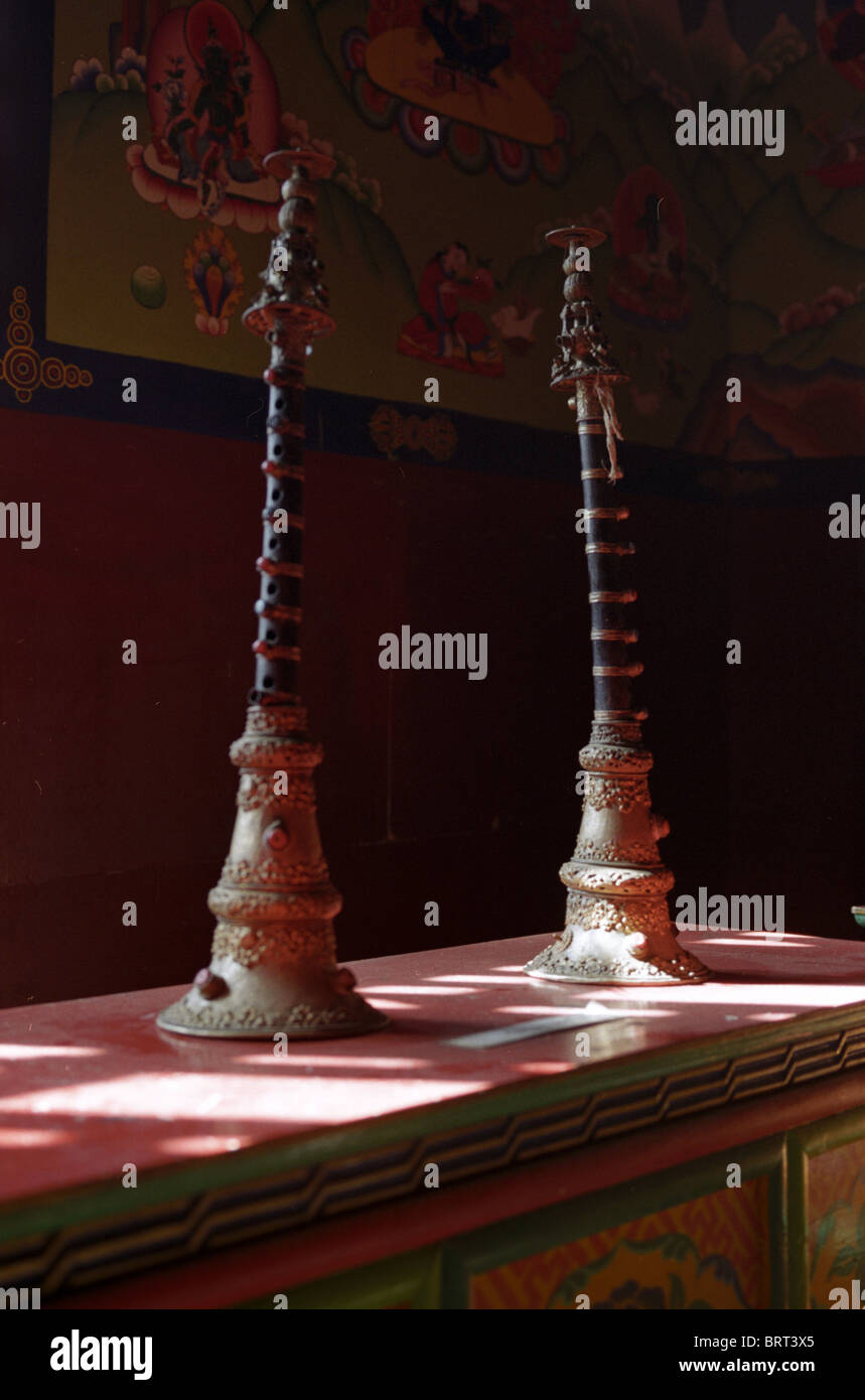Inside a Sherpa house, Nepal Stock Photo - Alamy