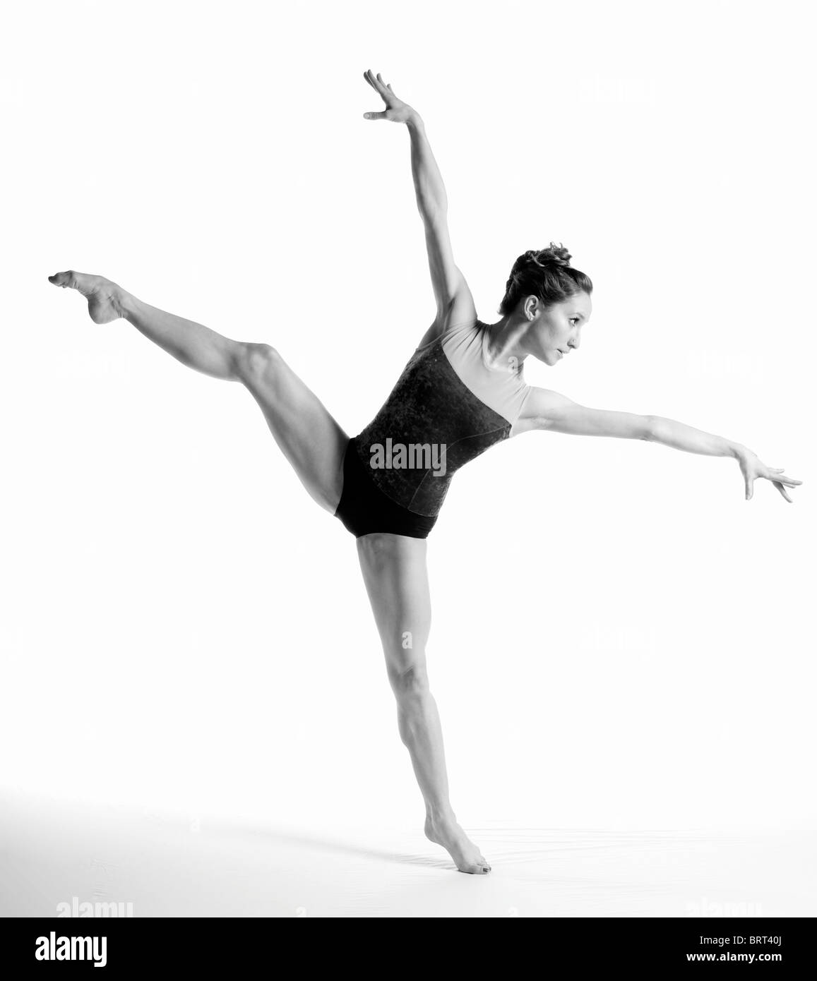 beautiful professional ballerina Stock Photo - Alamy