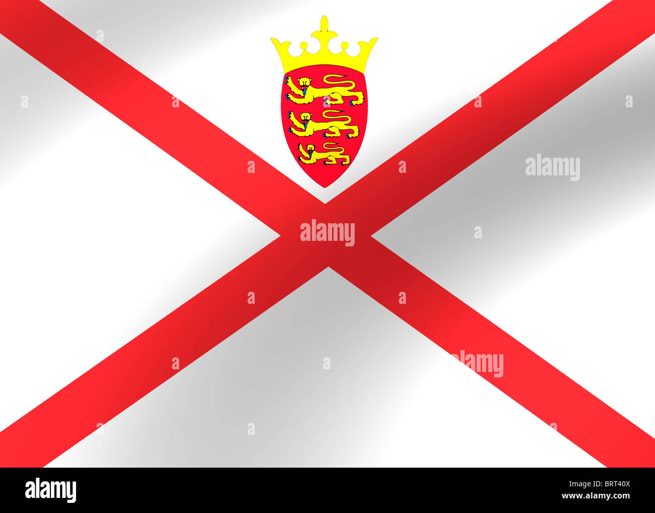 Jersey flag hi-res stock photography and images - Alamy