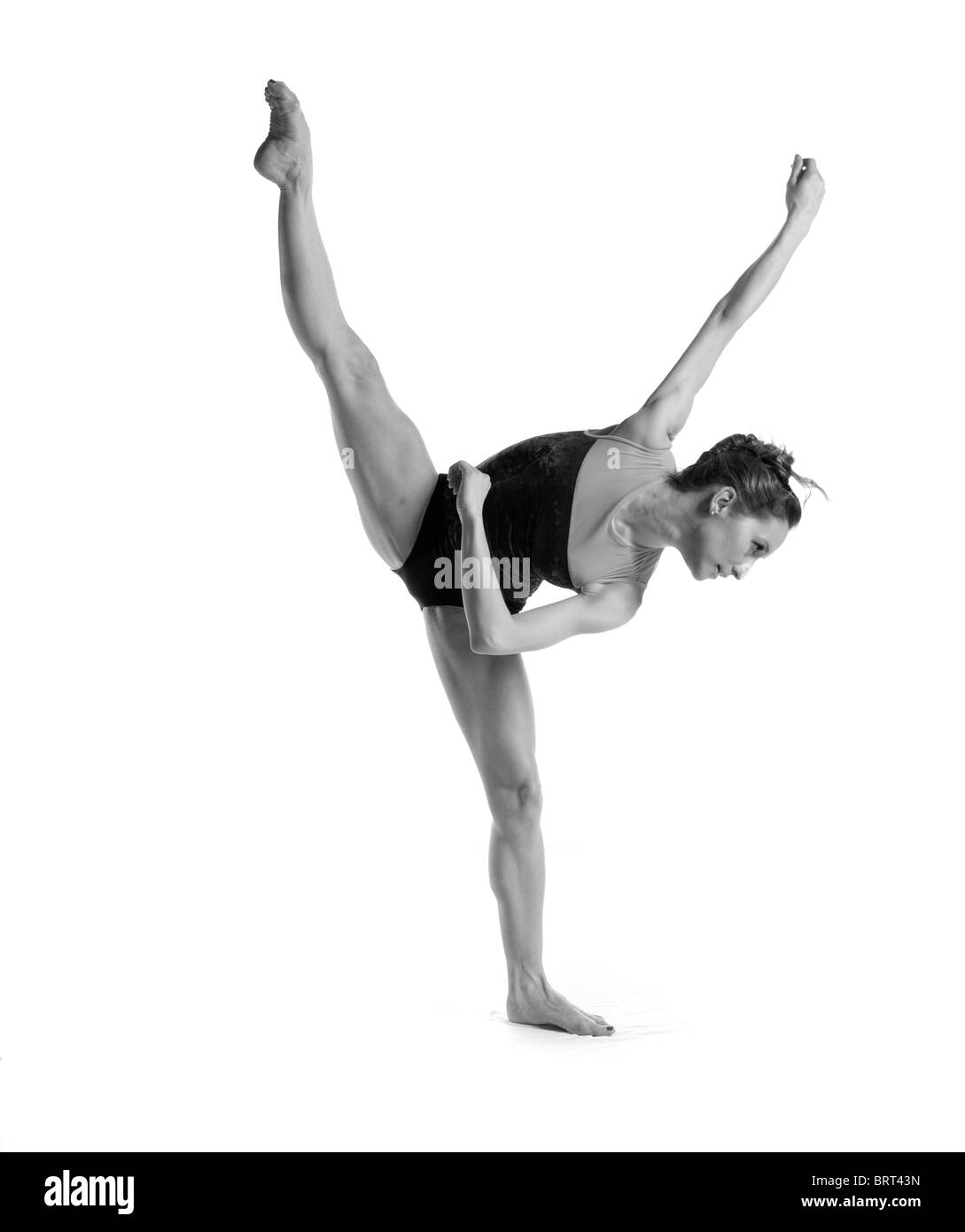 Professional dancer leap hi-res stock photography and images - Alamy