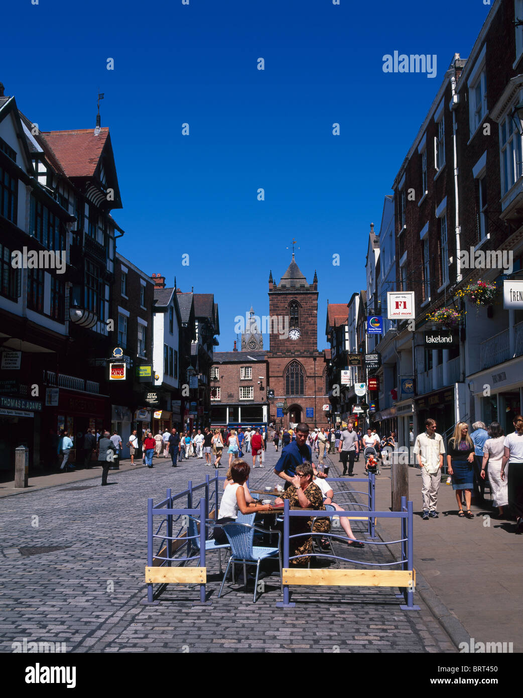 Bridge Street, Chester, Cheshire, England Stock Photo - Alamy