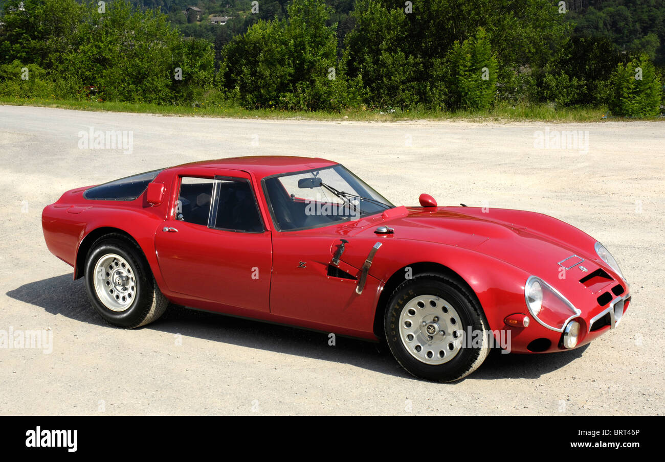 Alfa Romeo TZ2 1966 Stock Photo - Alamy