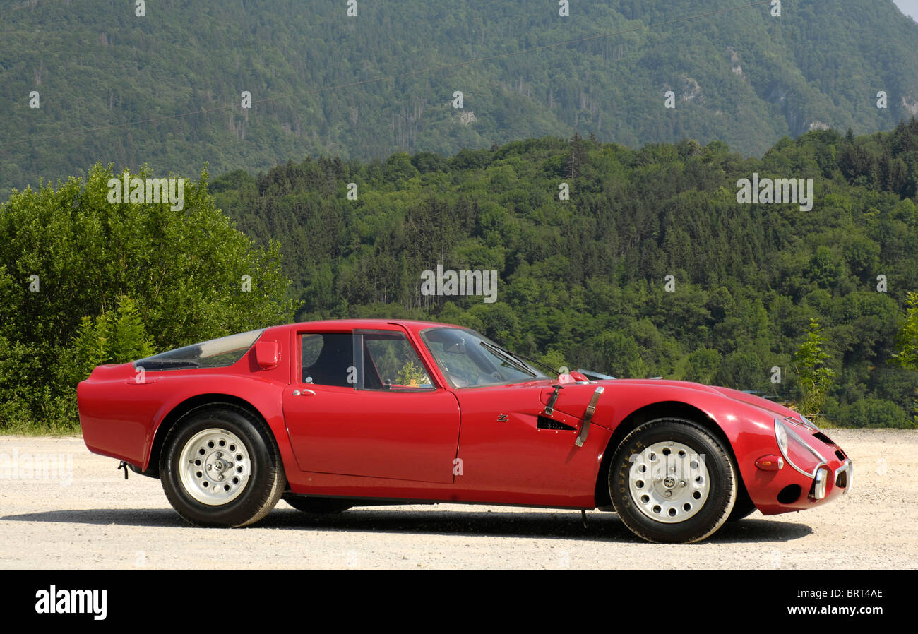 Alfa Romeo TZ2 1966 Stock Photo - Alamy