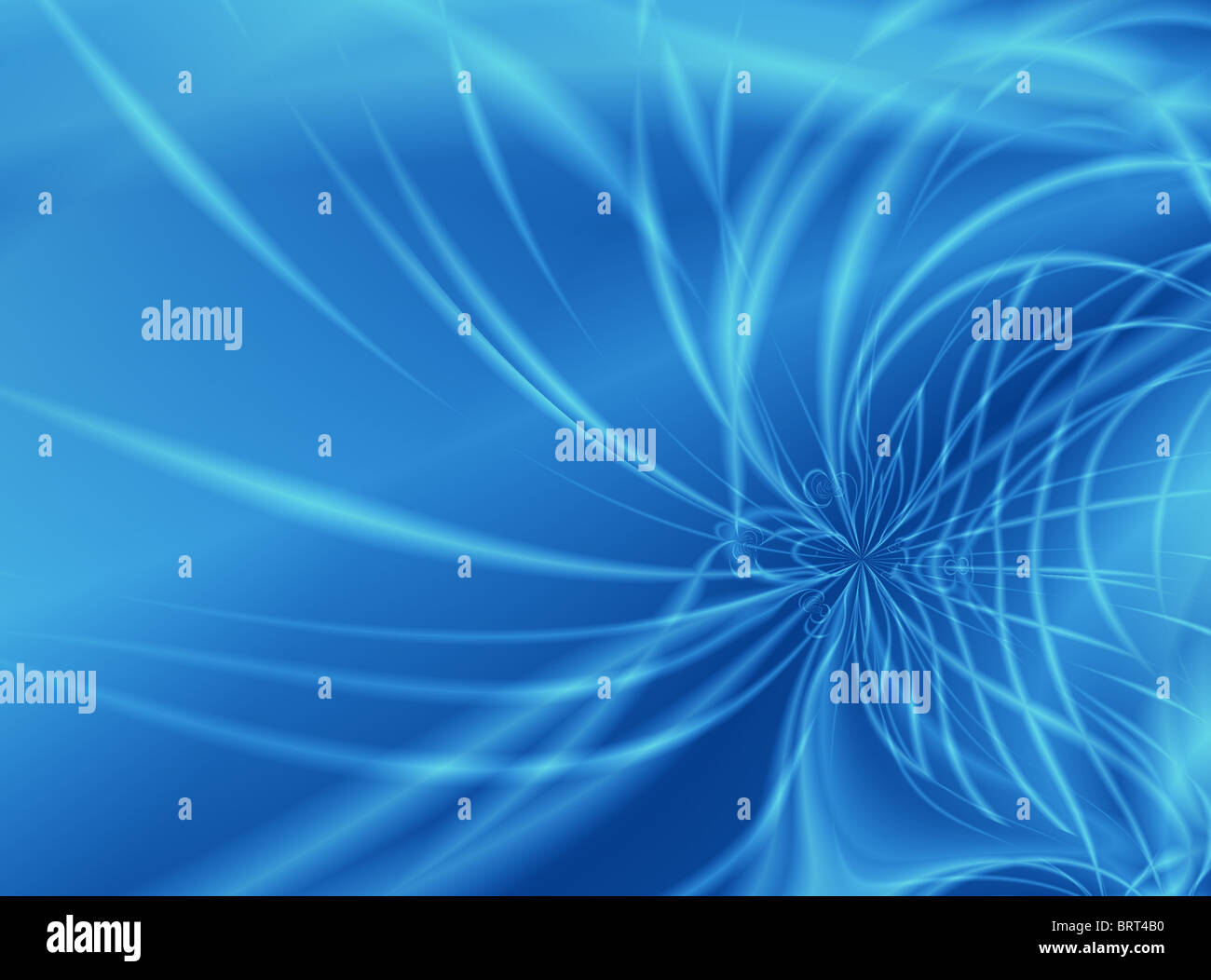 Blue water design Stock Photo - Alamy