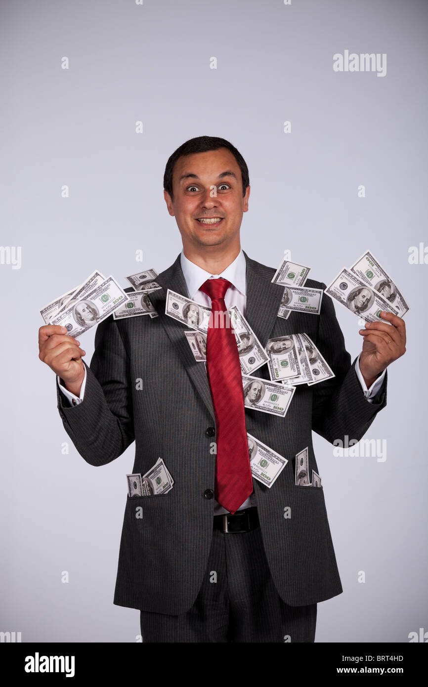 Money wealth greed hi-res stock photography and images - Alamy