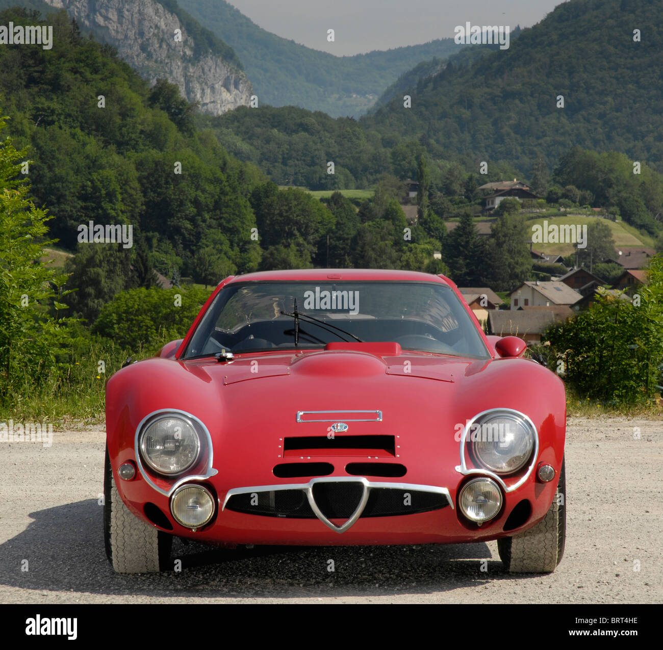 Alfa Romeo TZ2 1966 Stock Photo - Alamy
