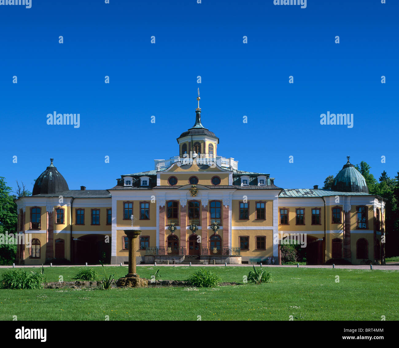 Belvedere Castle, Weimar, Thuringia, Germany Stock Photo - Alamy