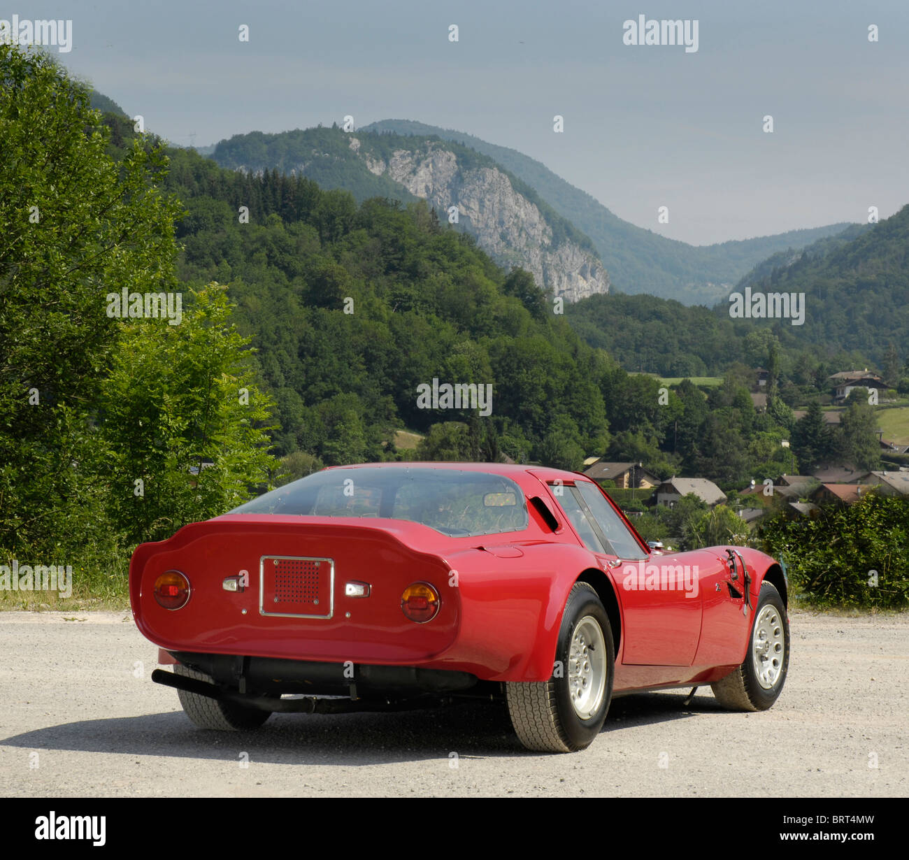 Alfa romeo tz2 hi-res stock photography and images - Alamy