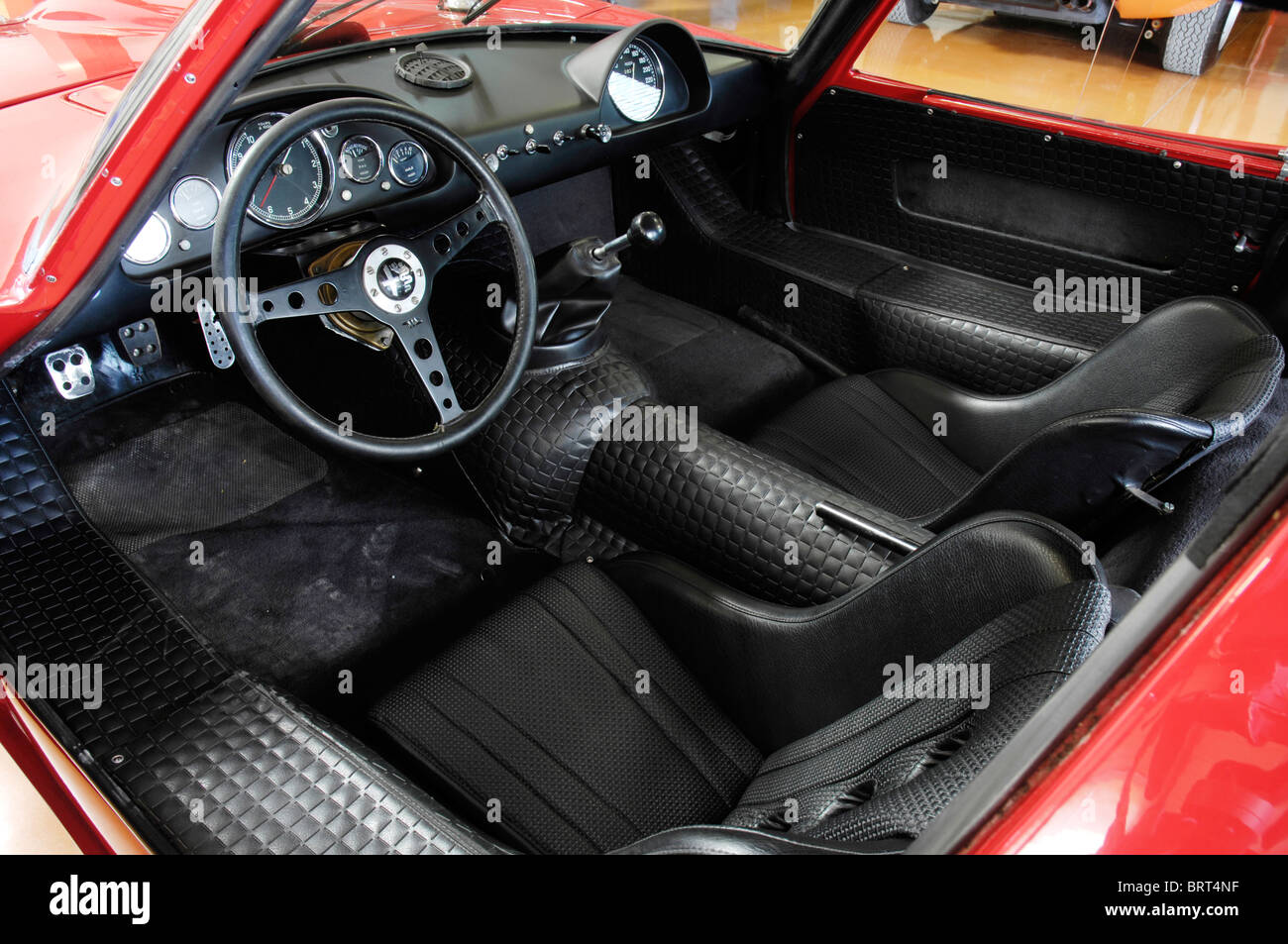 Alfa Romeo TZ2 1966 Stock Photo - Alamy