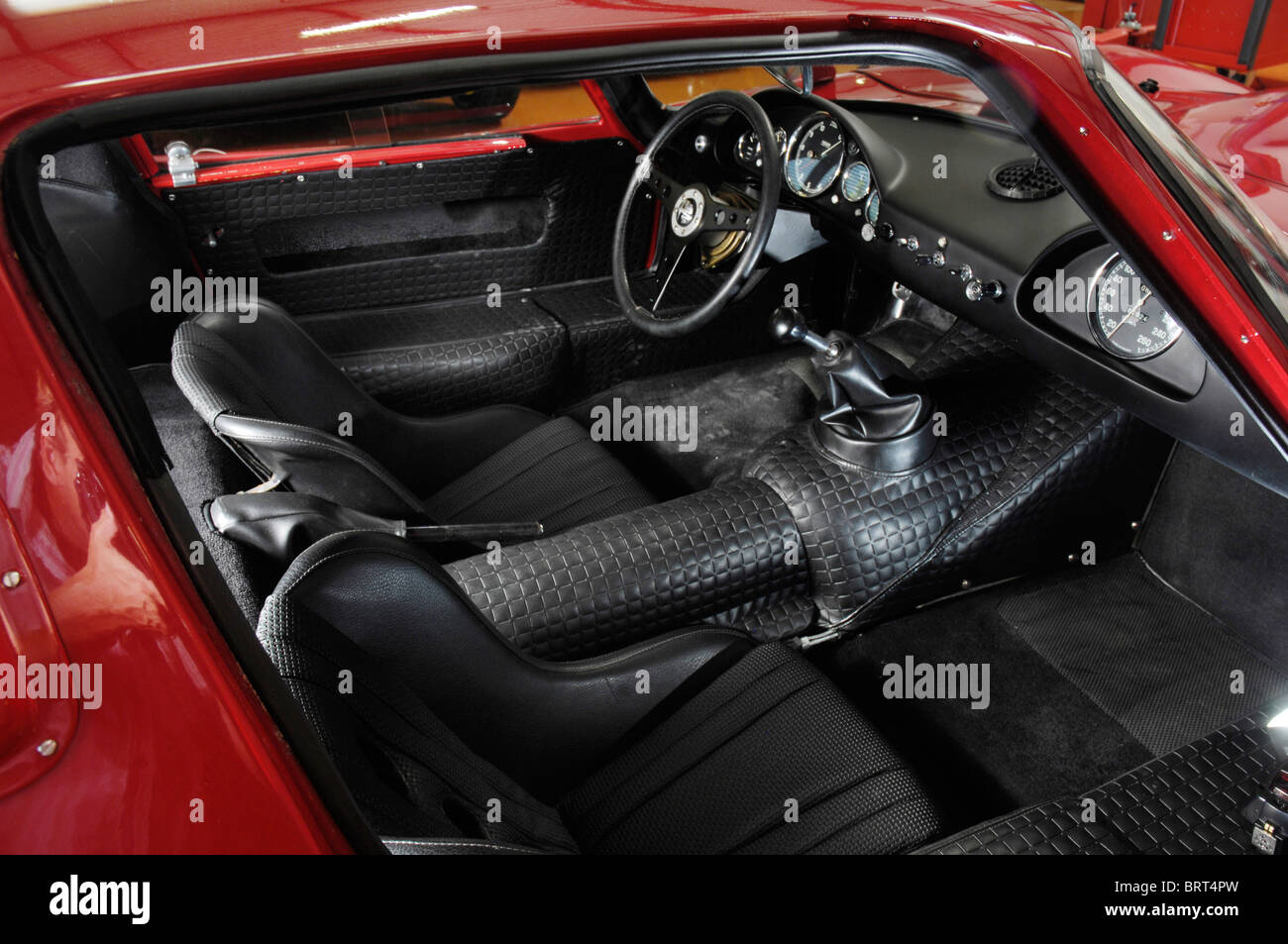 Alfa Romeo TZ2 1966 Stock Photo - Alamy