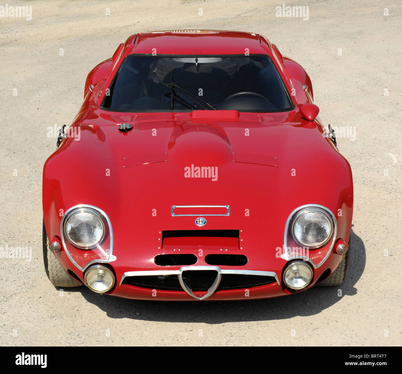 Alfa Romeo TZ2 1966 Stock Photo - Alamy