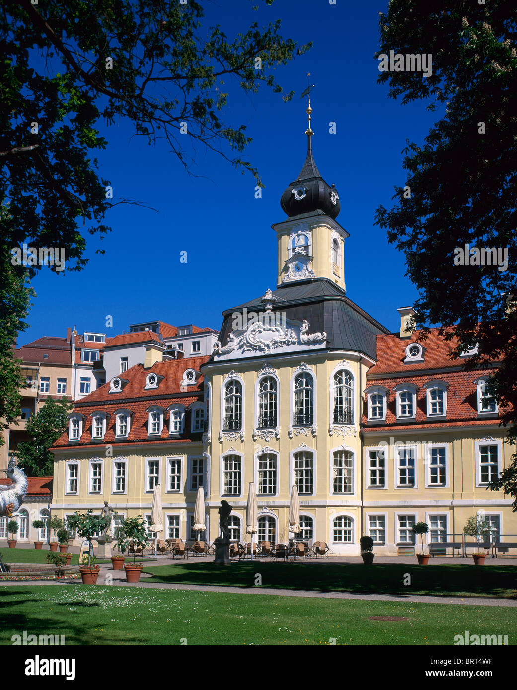 Gohlis Mansion, Leipzig, Saxony, Germany Stock Photo - Alamy