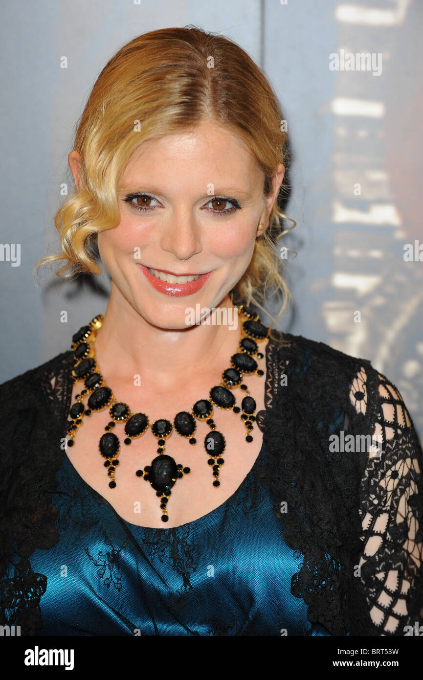 Emilia Fox Specsavers Crime Thriller Awards 2010 Grosvenor House Hotel