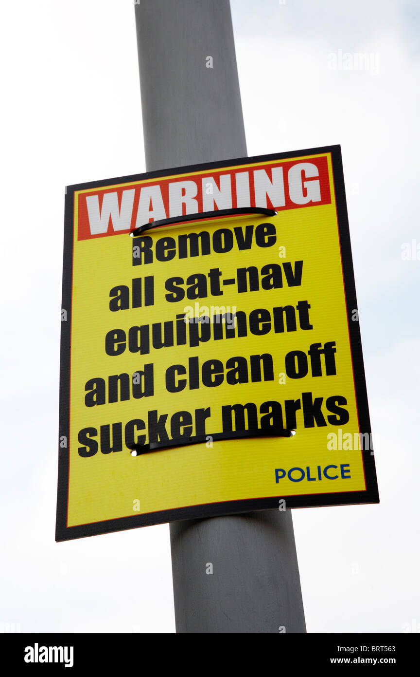 Police signs sign hi-res stock photography and images - Alamy