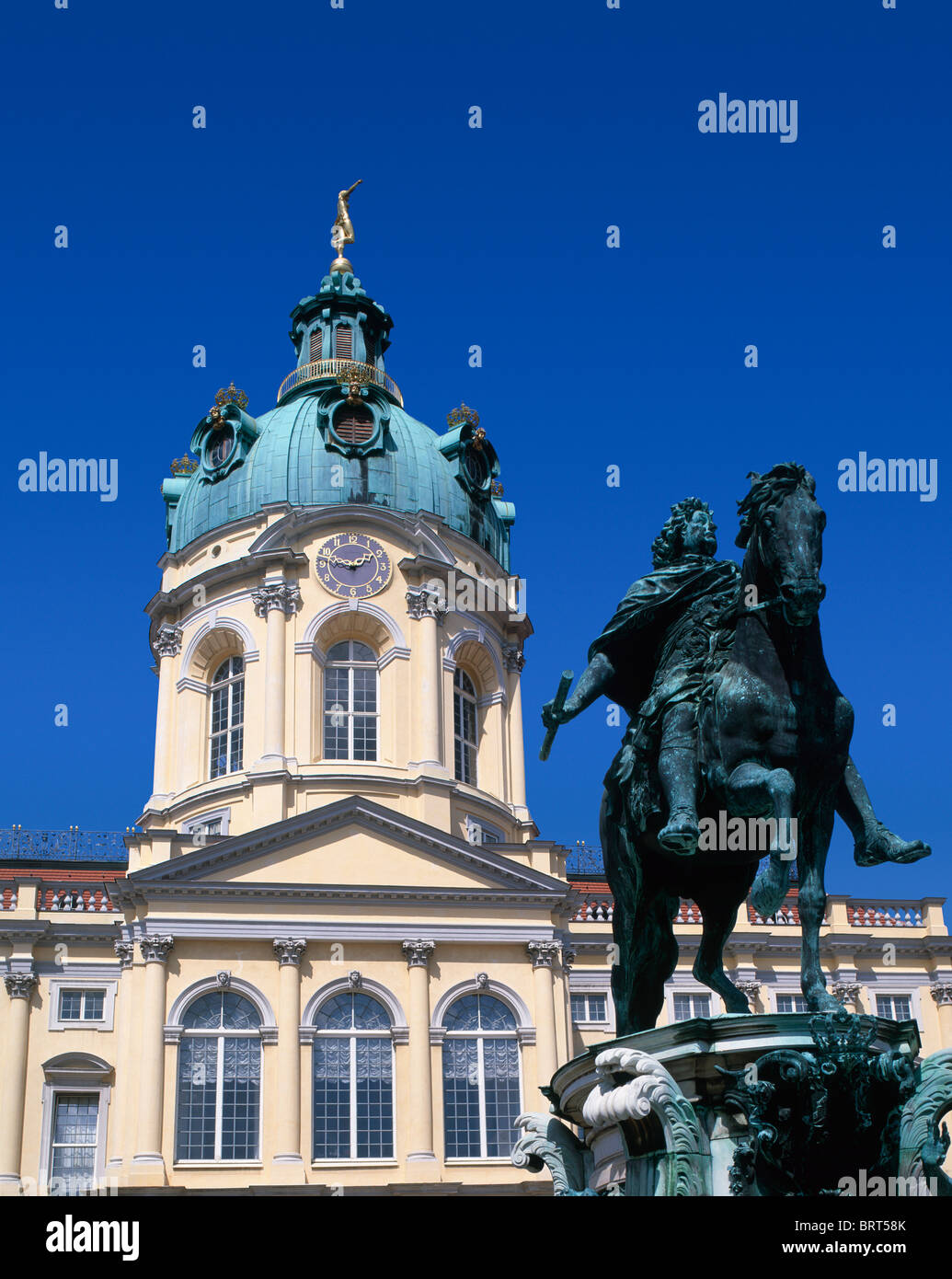 Charlottenburg Palace, Berlin, Brandenburg, Germany Stock Photo - Alamy