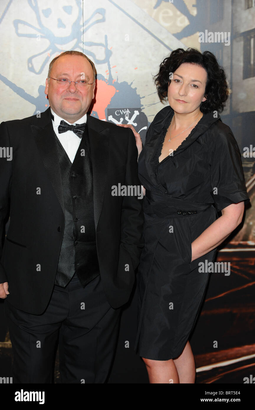 ALEX NORTON & BLYTHE DUFF SPECSAVERS CRIME THRILLER AWARDS 2010 ...
