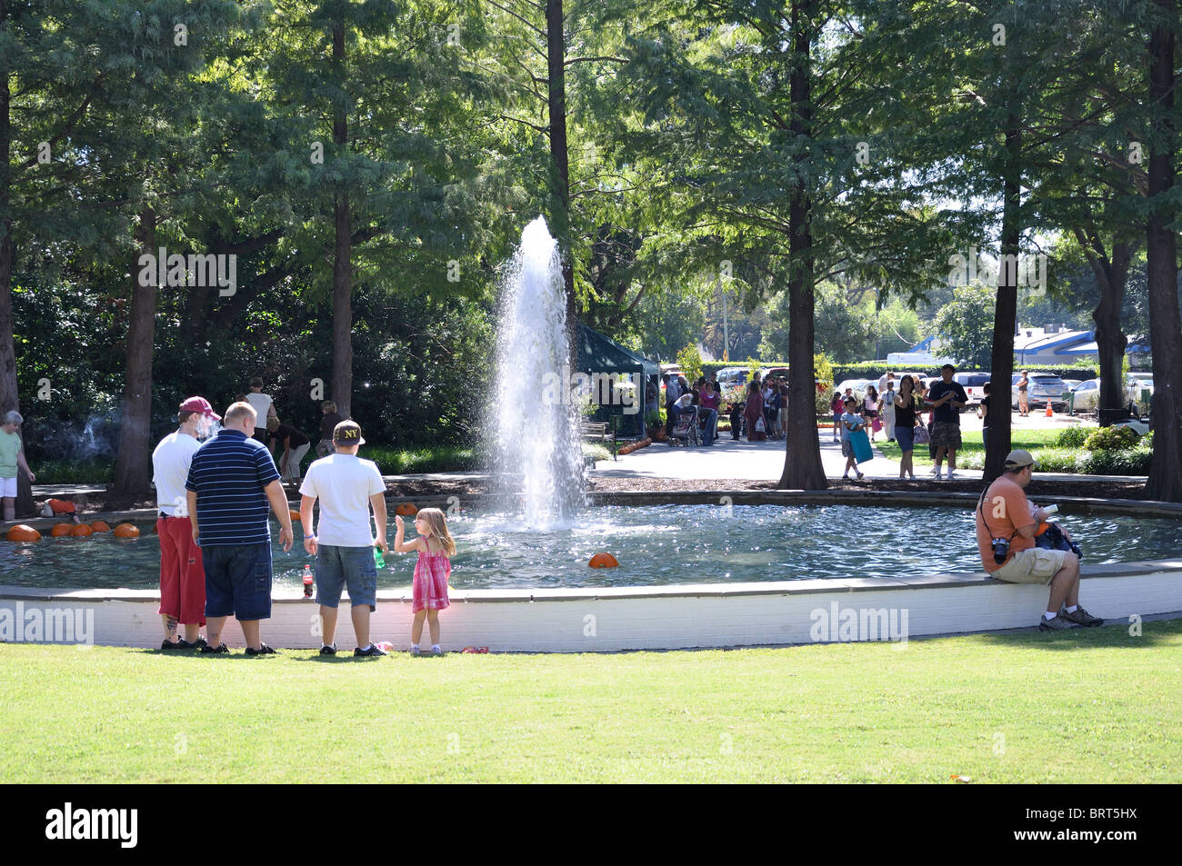 Dallas Arboretum, Texas, USA Stock Photo - Alamy