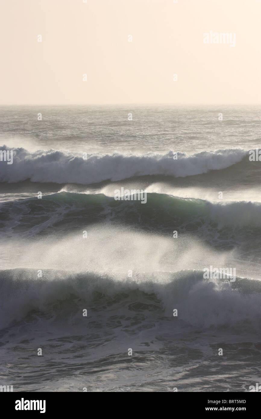 Atlantic ocean rollers hi-res stock photography and images - Alamy