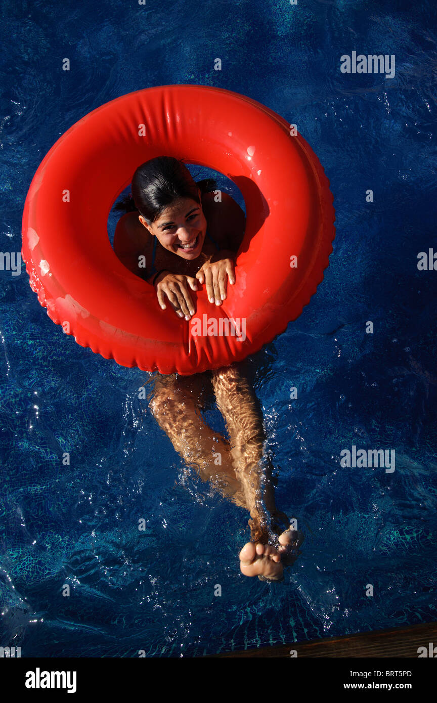 Beautiful Latin Teen Hispanic Girl High Resolution Stock Photography ...