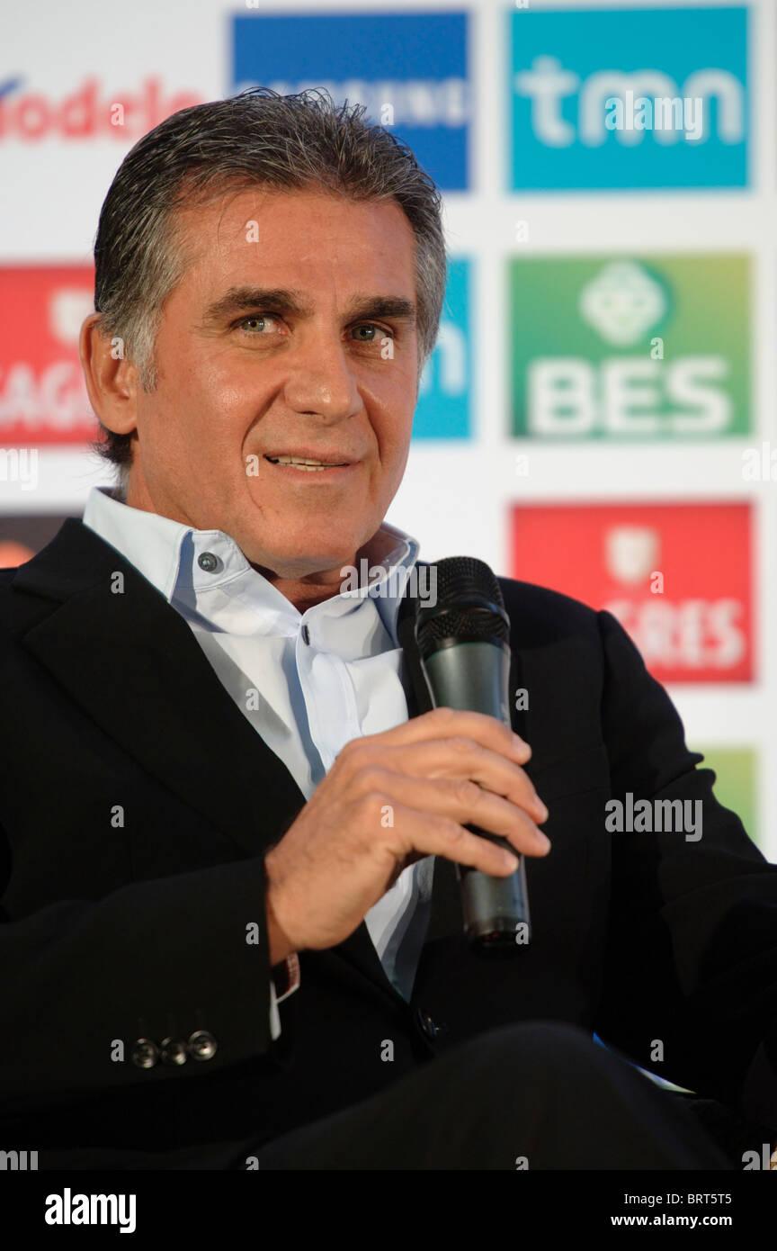 Carlos queiroz hi-res stock photography and images - Alamy