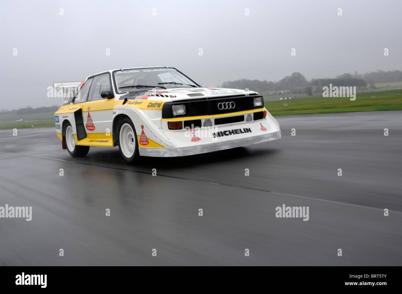 Audi quattro rally car 1985 hi-res stock photography and images - Alamy
