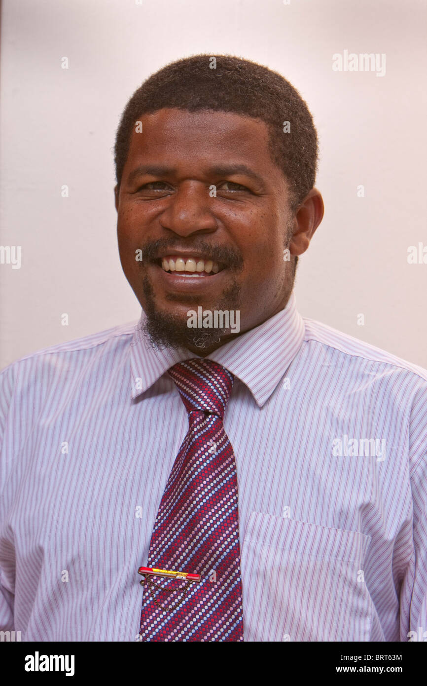 Zanzibar, Tanzania. Selim, a Businessman, Owner of Sama Tours, Stone ...