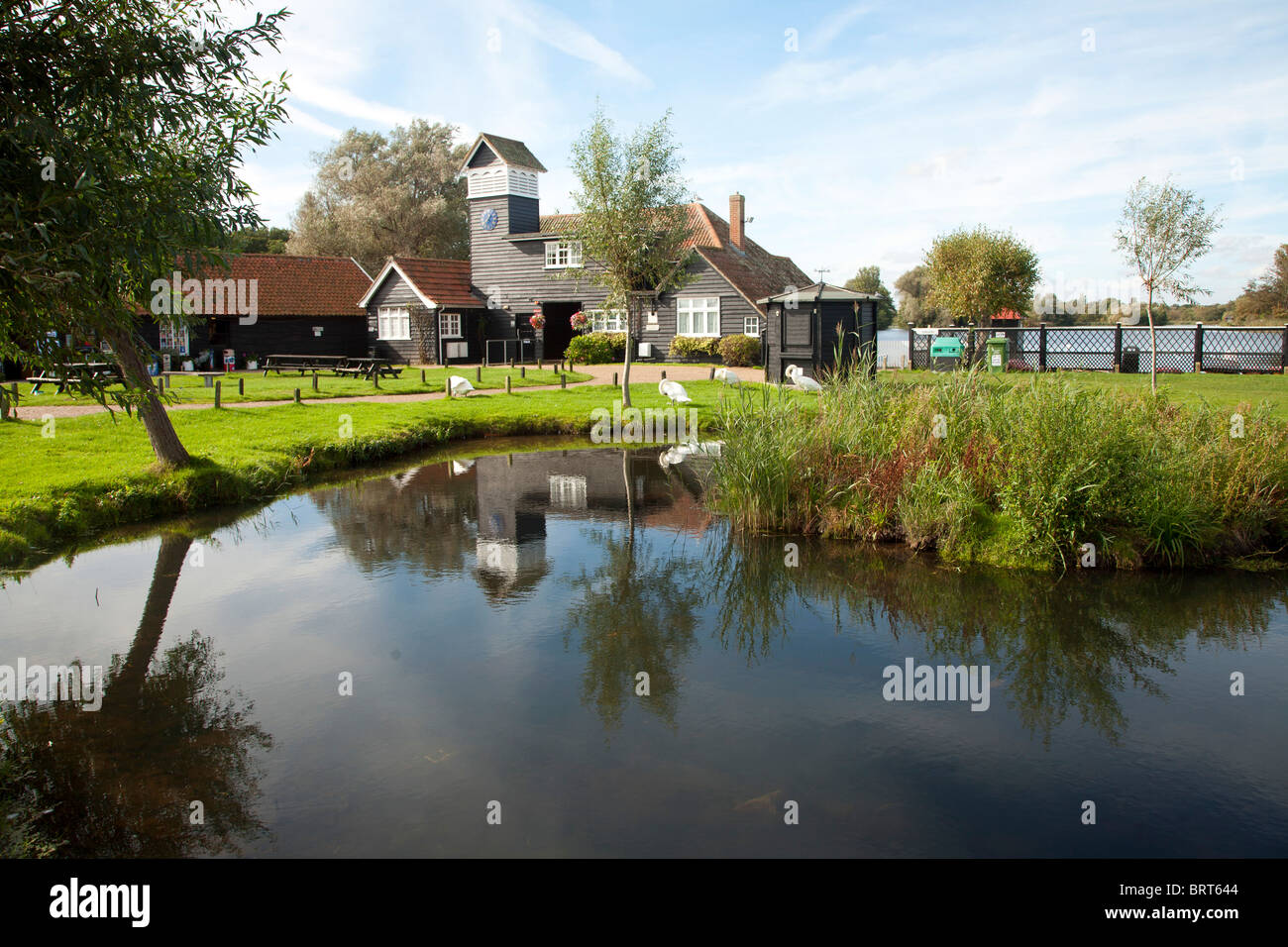 Thorpeness Suffolk England Stock Photo - Alamy