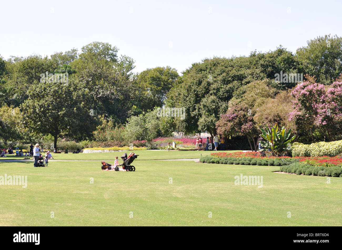 Dallas Arboretum, Texas, USA Stock Photo - Alamy