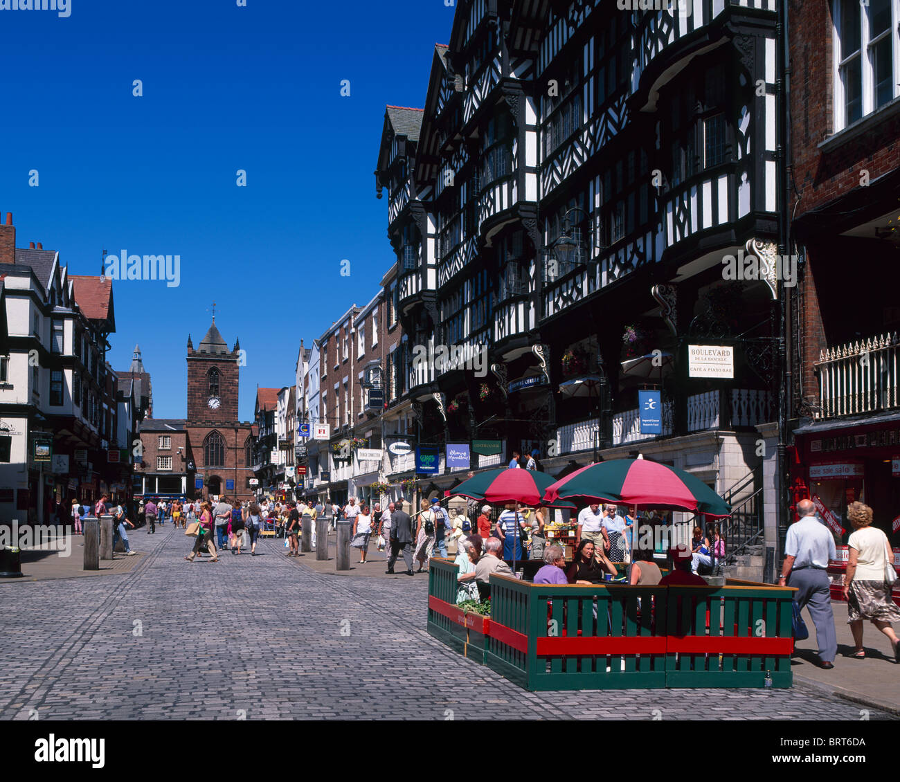 Bridge Street, Chester, Cheshire, England Stock Photo - Alamy