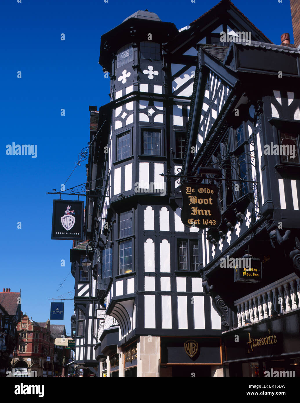 Eastgate street chester hi-res stock photography and images - Alamy