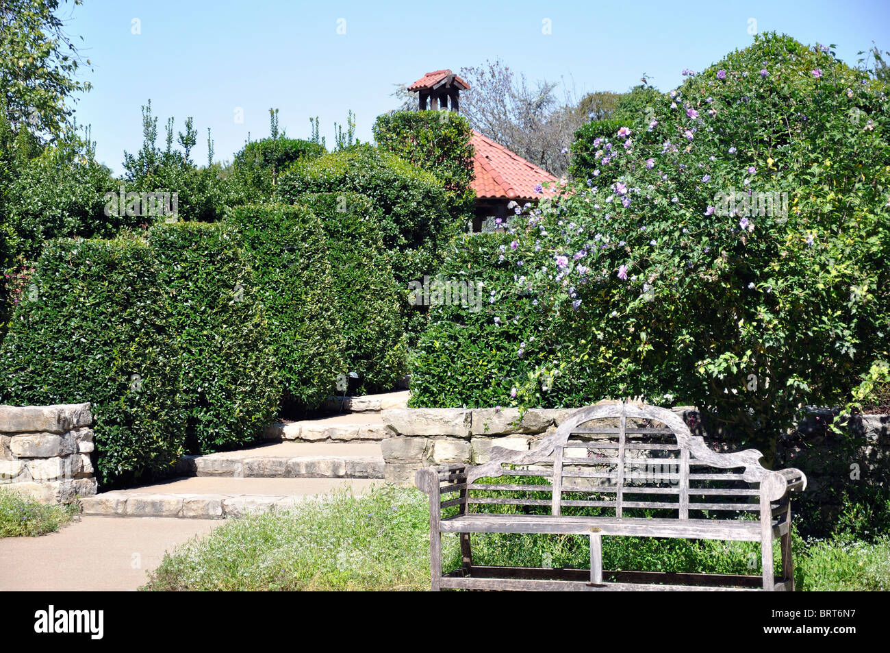 Dallas Arboretum, Texas, USA Stock Photo - Alamy