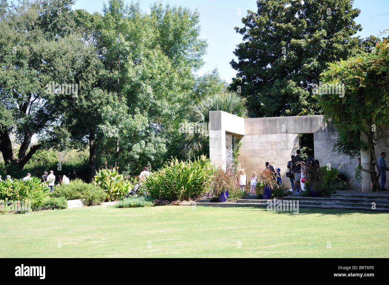 Dallas Arboretum, Texas, USA Stock Photo - Alamy