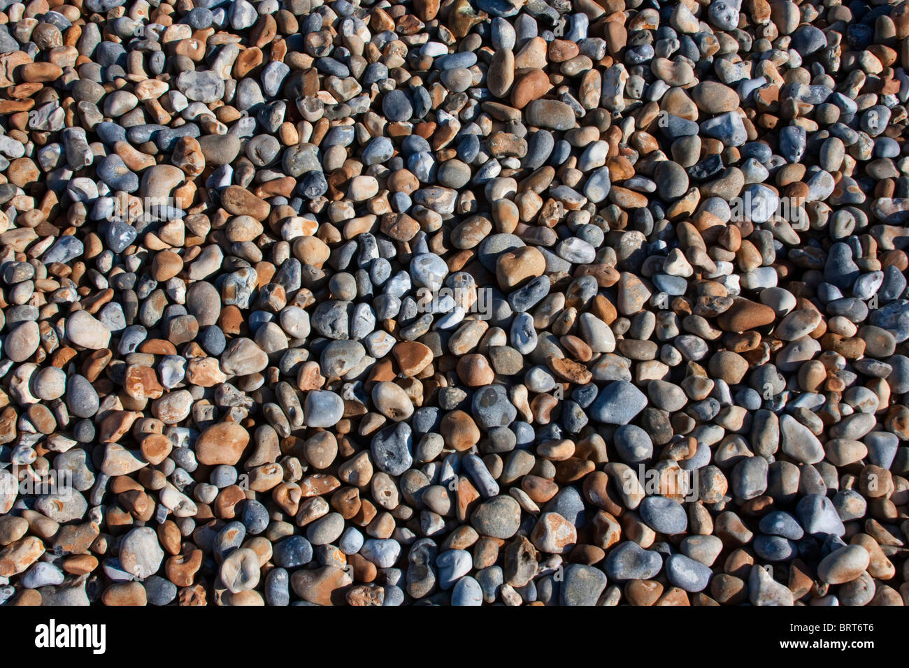 Small pebbles on beach, Hastings, England Stock Photo - Alamy
