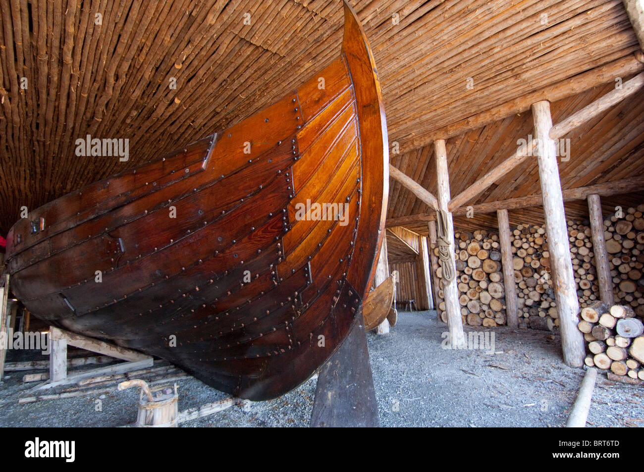 Norstead viking village hi-res stock photography and images - Alamy