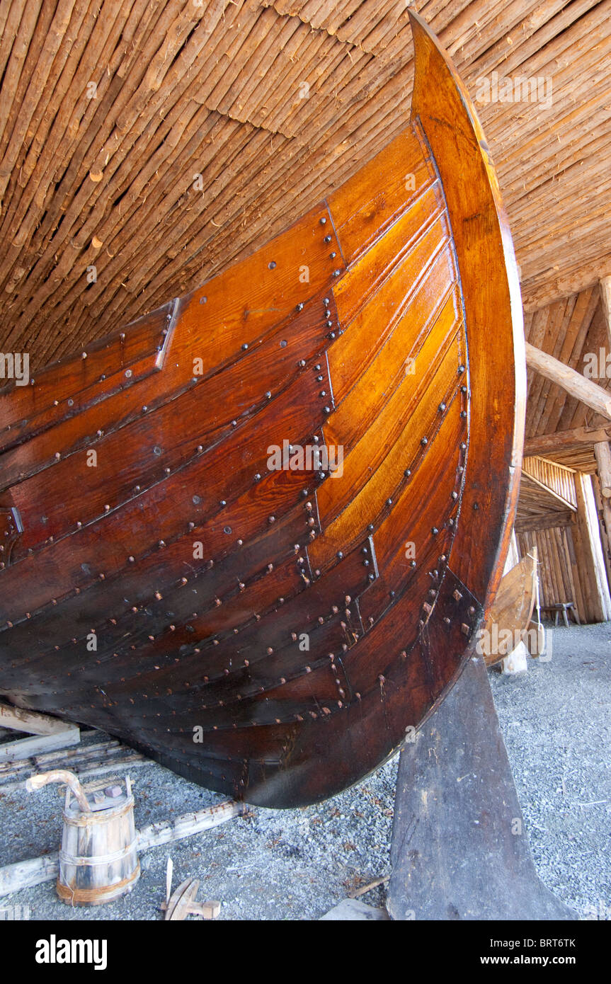 Norstead viking village hi-res stock photography and images - Alamy