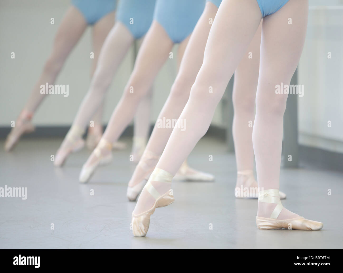 young dancer in ballet class Stock Photo - Alamy