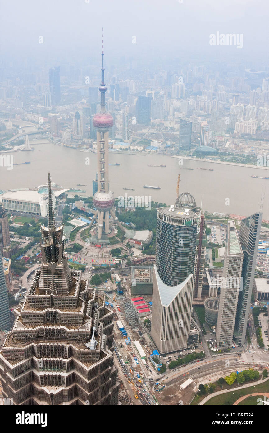 Shanghai tower observation deck hi-res stock photography and images - Alamy