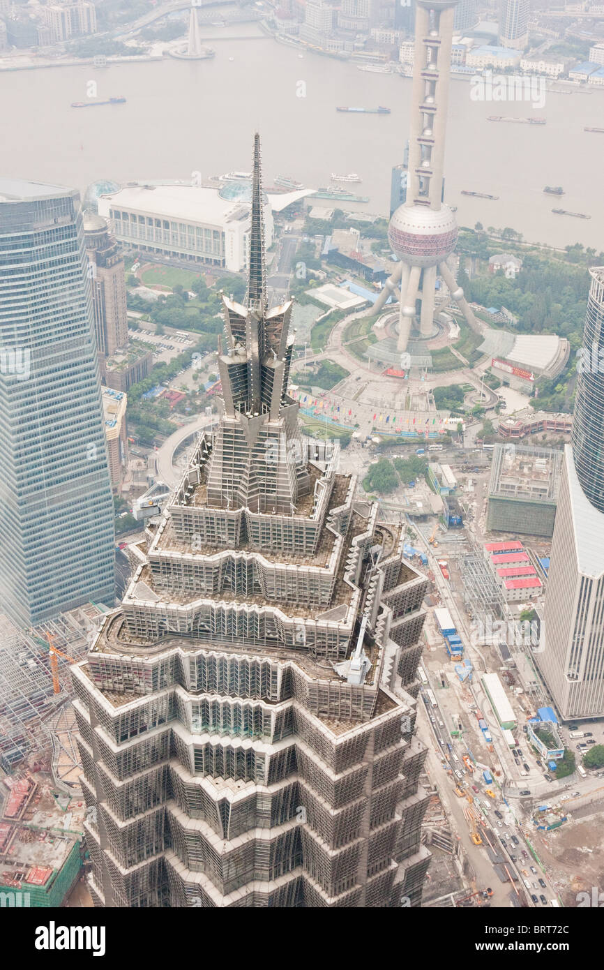 Jin mao tower observation deck hi-res stock photography and images - Alamy