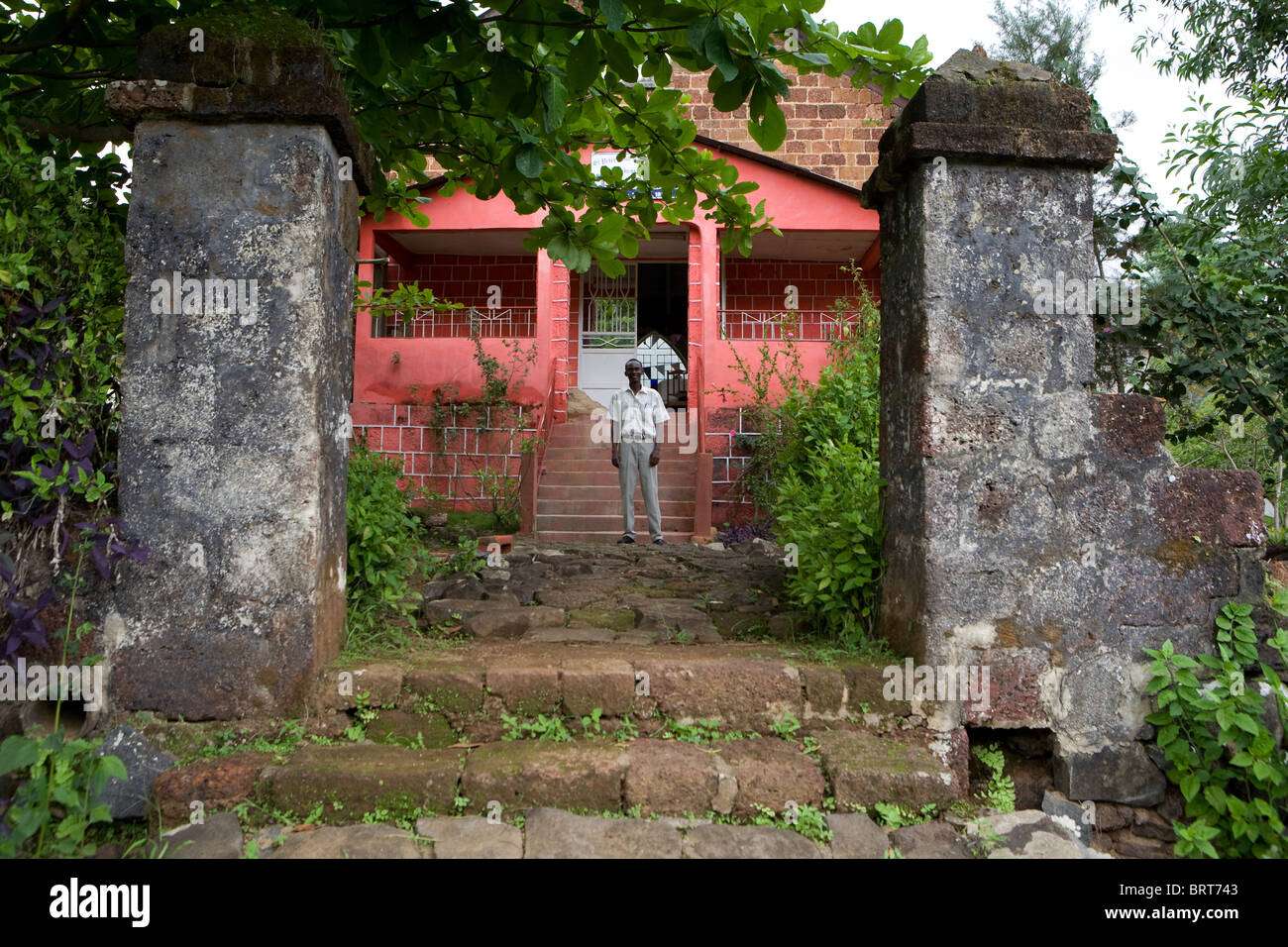 St Peters and St James Parish Church in Bathurst village Freetown ...