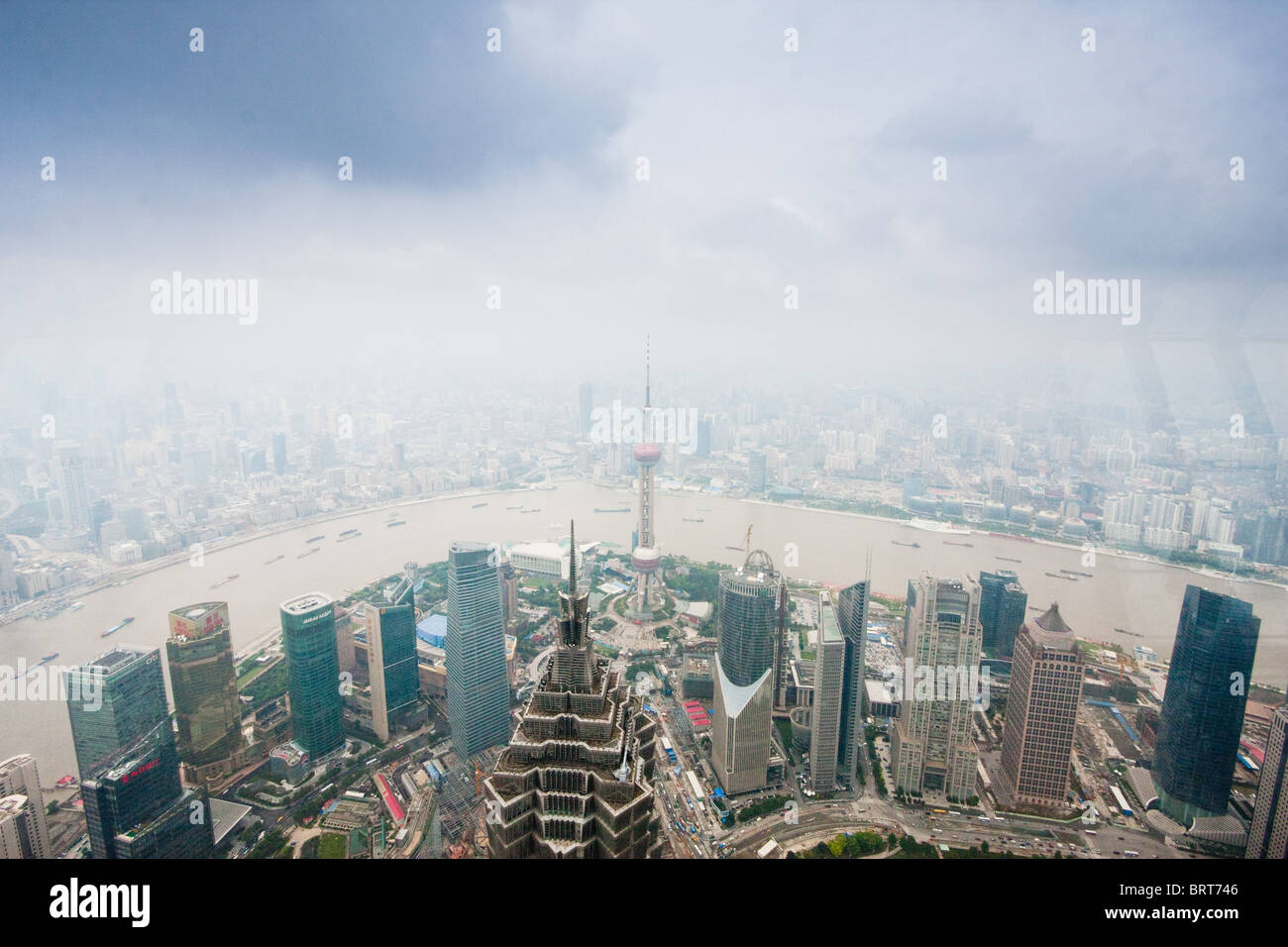 Shanghai world financial centre hi-res stock photography and images - Alamy