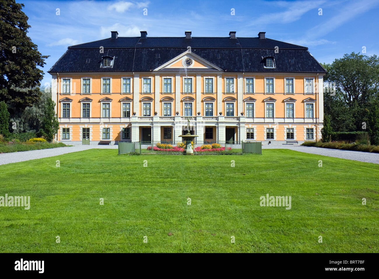 Nynas castle hi-res stock photography and images - Alamy