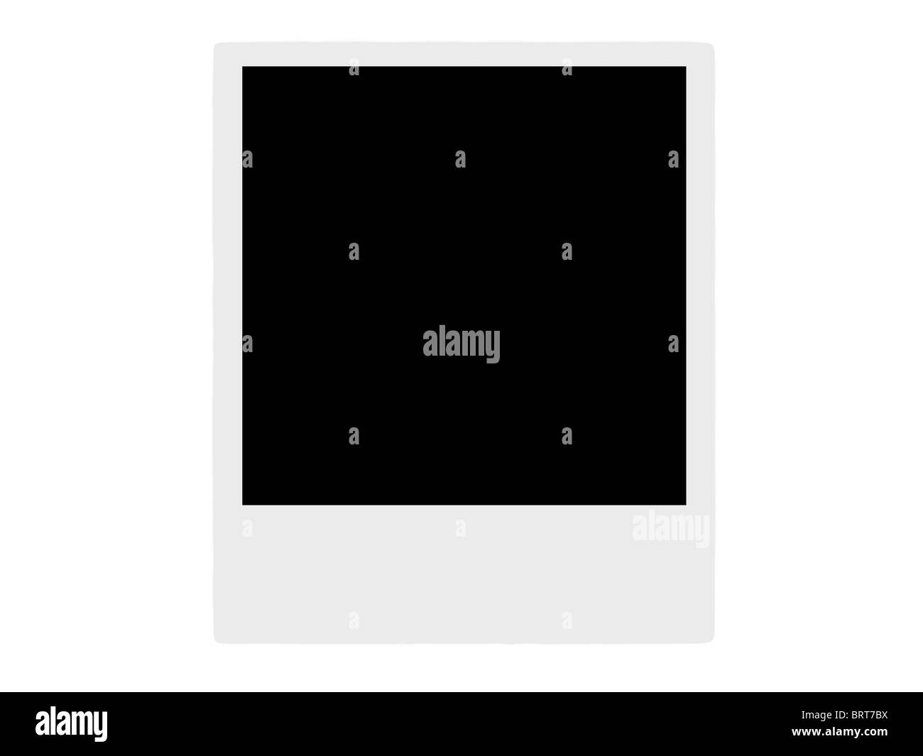 Classic picture frame of instant image cameras Stock Photo - Alamy