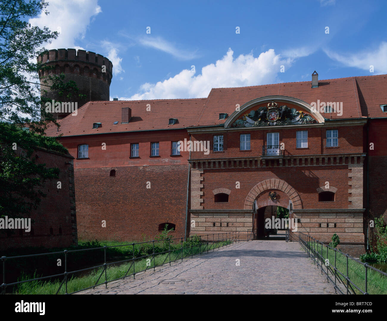 Spandau Citadel, Berlin, Brandenburg, Germany Stock Photo - Alamy