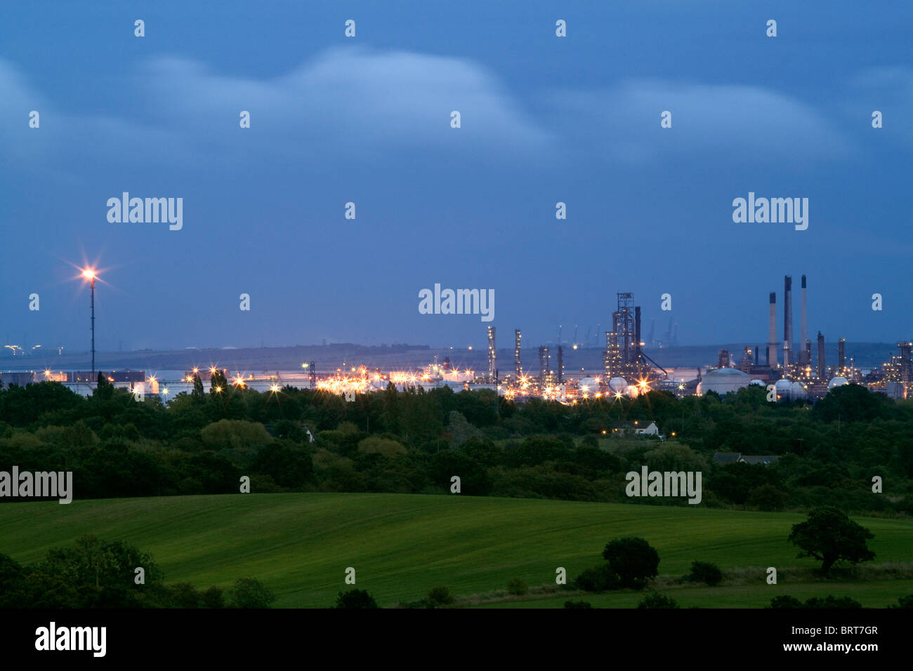 Coryton oil refinery in essex hi-res stock photography and images - Alamy