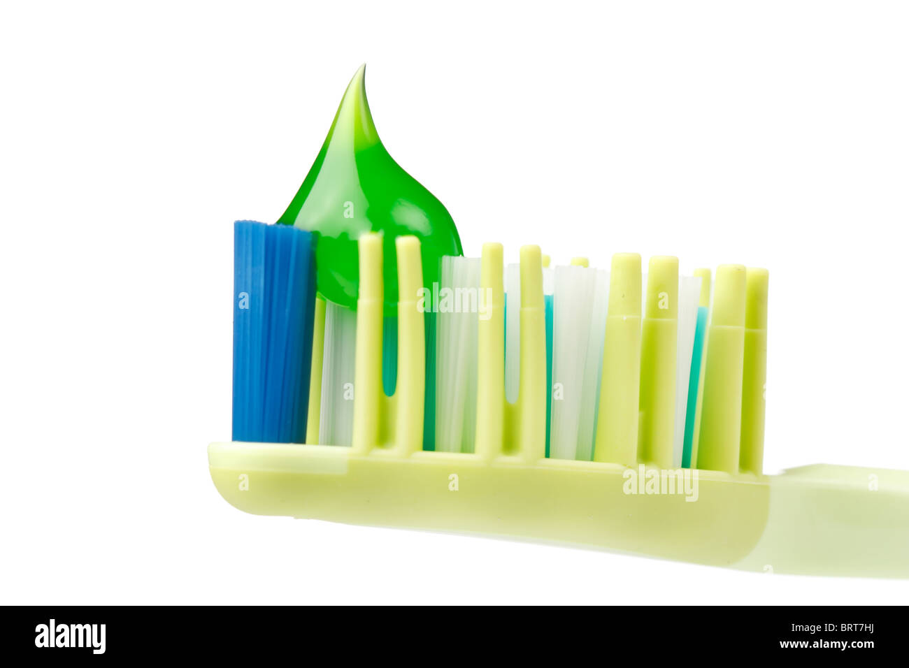 Tooth toothbrush Cut Out Stock Images & Pictures - Alamy