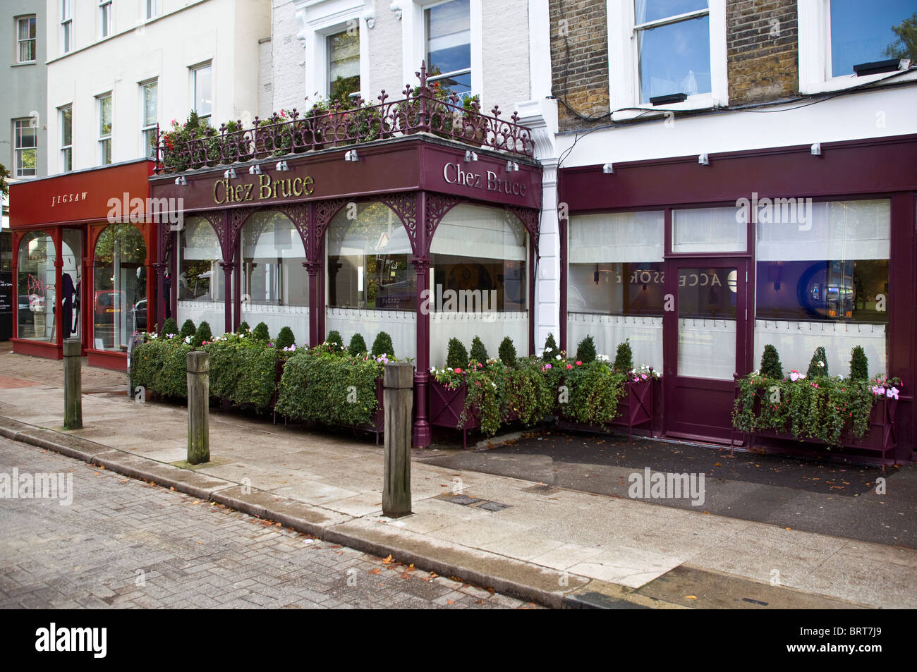 Chez bruce wandsworth hi-res stock photography and images - Alamy