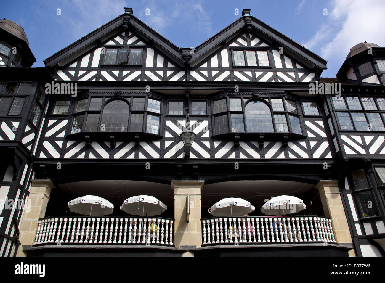 The Rows Chester England UK Stock Photo - Alamy