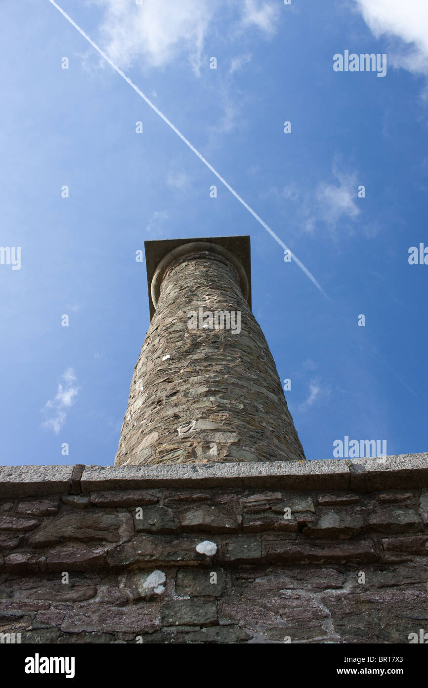 Rodney's Pillar in the Breidden Hills of Powys, near Welshpool, Wales ...