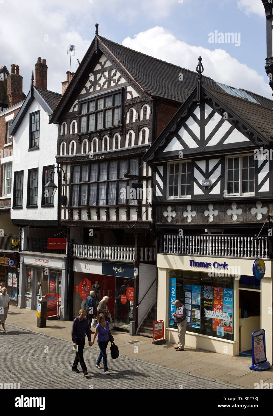 Chester England UK Stock Photo - Alamy