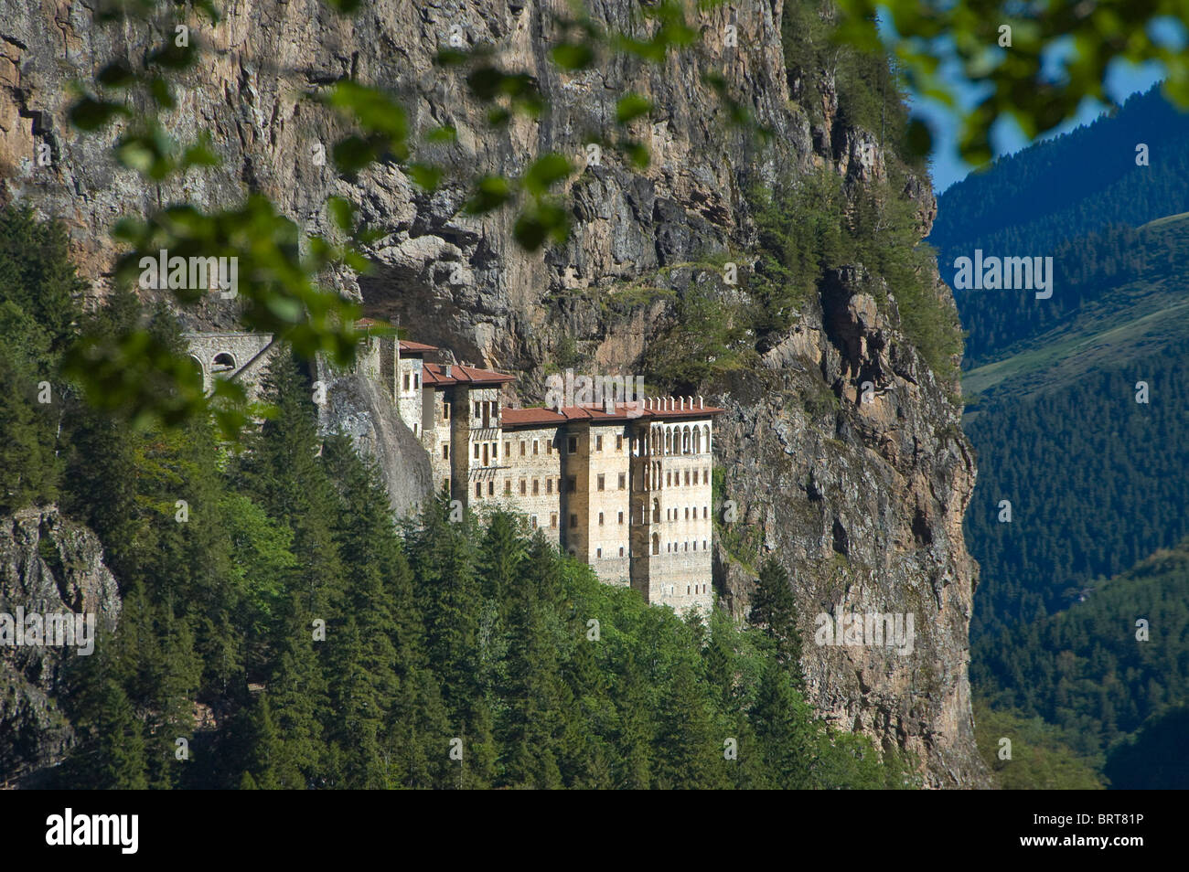 Sumela Monastery in Black Sea Region of Turkey,Trabzon Stock Photo - Alamy